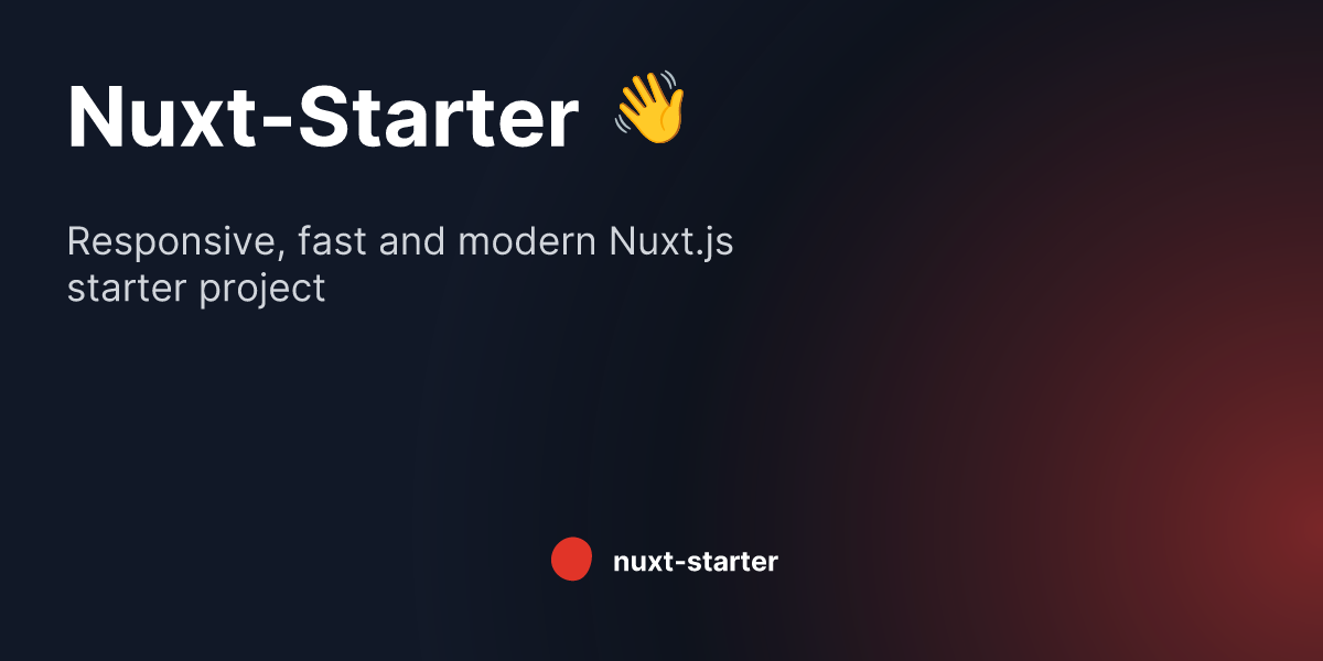 Home | nuxt-starter